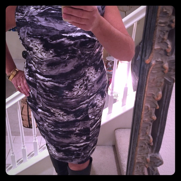 Jennifer Lopez | Dresses | Nwt Jennifer Lopez Scuba Sheath Dress | Poshmark